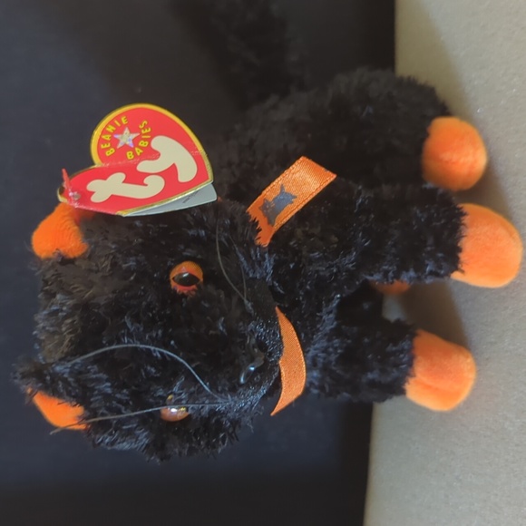 Ty | Toys | Ty Beanie Babies Vintage 200 Fraidy | Poshmark